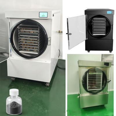 China SUS304 Stainless Steel Shell Small Freeze Dryer for Graphene for sale