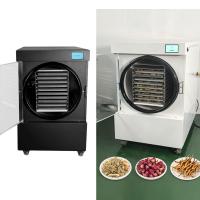 China Home Freeze Dryer with 24-30 Hours Freeze Dry Cycle and Two-stage Baosi Vacuum Pump 1100*1000*1180mm for sale