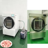 China Freeze Drying Household Freeze Dryer with Two-stage Baosi Vacuum Pump and SUS304 Stainless Steel Shell for sale