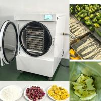 China Preserve Your Food with Home Freeze Dryer 24-30 Hours Freeze Dry Cycle Two-stage Baosi Vacuum Pump and Danfoss Compressor for sale