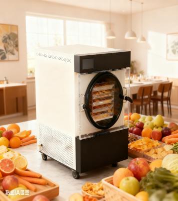 China Create Your Own Emergency Food Supply with an Easy-to-Use Home Freeze Dryer for sale