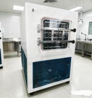 China Stable & Sterile: GMP Freeze Dryer with CIP/SIP & Precise Control for Injectable Drugs for sale