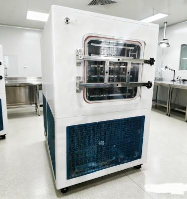 China Stable & Sterile: GMP Freeze Dryer with CIP/SIP & Precise Control for Injectable Drugs for sale