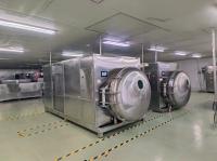 China For Industrial Scale: 100KG Lyophilizer with Automatic Loading & High Efficiency for sale
