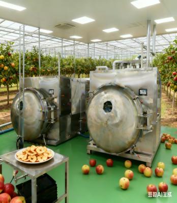 China Large Capacity 100KG Freeze Dryer for High-Value Extracts & Food Ingredients for sale