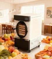China Freeze Dryer Machine for Home Make Crispy Snacks  Meals Versatility  Snacks & Meals Texture for sale