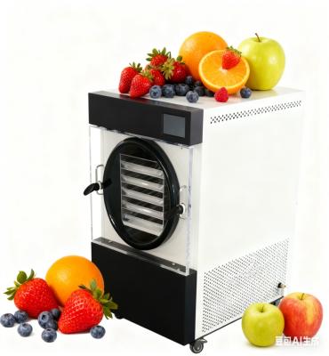 China Freeze Dryer for Raw & Cooked Food Lock in Freshness  Flavor Versatility Raw Cooked Taste  Freshness for sale