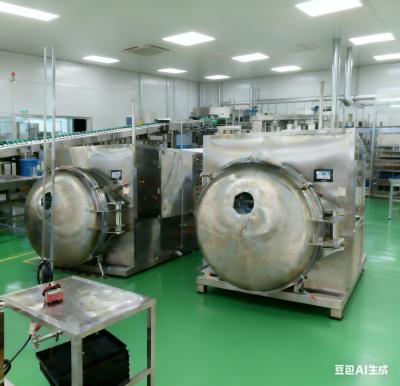 China Commercial Lyophilizers Preserve Nutrients & Flavor for Pharma Food Nutrient Flavor Retention  Multi-Industry Use for sale