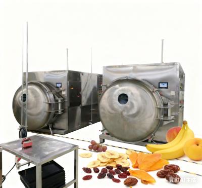 China Large Capacity Lyophilizers  For Bulk Food & Chemical Preservation  High Capacity  Versatile Applications for sale