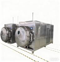 China Automated Industrial Freeze Dryers Reduce Labor  Enhance Consistency Automation  Labor Savings Quality Control for sale
