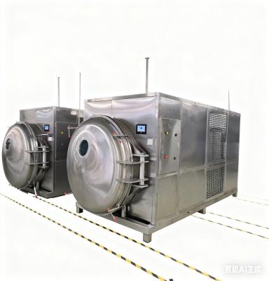 China Automated Industrial Freeze Dryers Reduce Labor  Enhance Consistency Automation  Labor Savings Quality Control for sale