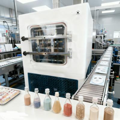 China Lab-Grade Freeze Dryer for Skincare: Maximize Potency of Serums Probiotics   Botanicals for sale
