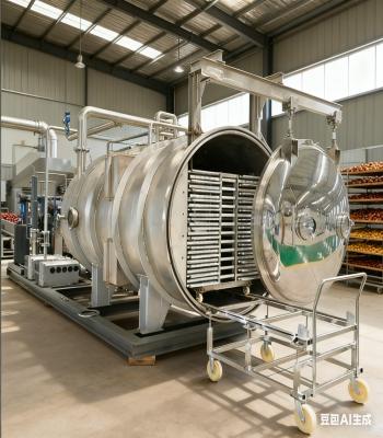 China Heavy-Duty 200kg Freeze Dryer: Maximize ROI for Commercial Food    Production for sale
