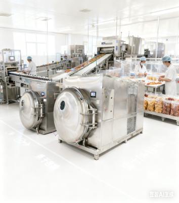 China Commercial Scale Freeze Dryer Build Your Bulk Supply of Shelf-Stable Ingredients & Meals for sale