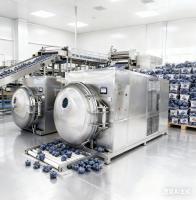 China High-Capacity 200kg Freeze Dryer: Unlock New Revenue from Premium Ingredients & Export Goods for sale