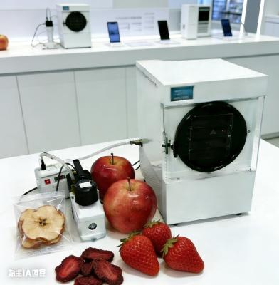 China Home freeze dryer for long-term food storage. Preserve nutrients, flavor, & colors. Compact, efficient, easy use. Your pantry's future for sale
