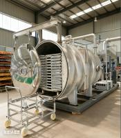 China Industrial-grade 100-200kg freeze dryer. Maximize output, minimize cost. Built for farms, businesses & food production. Durable & efficient for sale