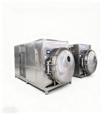 China Harvest Right Heavy-Duty Freeze Dryer. Unmatched 200KG Capacity. For Serious Producers & Food Security. Enterprise-Level Reliability for sale