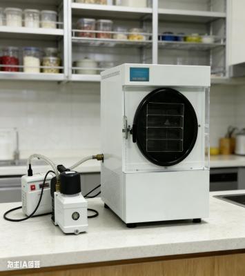 China Mini Home Freeze Dryer: Preserve Food, Save Money! Perfect for Small Families & Easy Storage for sale