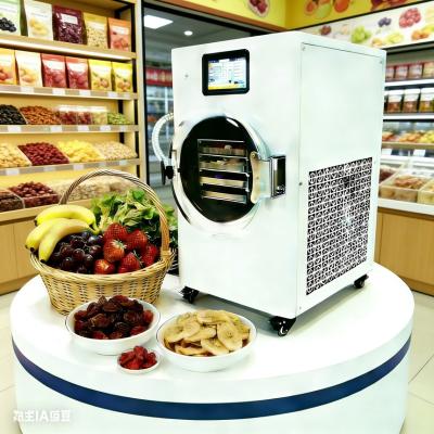 China Compact & Quiet Freeze Dryer for Home – Make Ice Cream, Candy & Fresh Ingredients Last for Years for sale