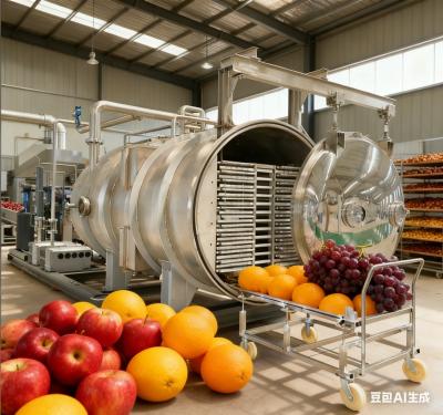 China Industrial 200kg Freeze Dryer: High-Capacity, Commercial-Grade for Bulk Food &  Production for sale