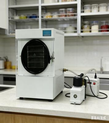 China Harvest Right at Home! Small Freeze Dryer Preserves 95% Nutrition, Perfect for Emergency & Snacks for sale