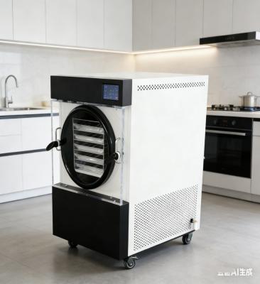 China Your Harvest, Right Now! Compact Freeze Dryer Locks in Flavor & Nutrition. Easy to Use & Clean for sale
