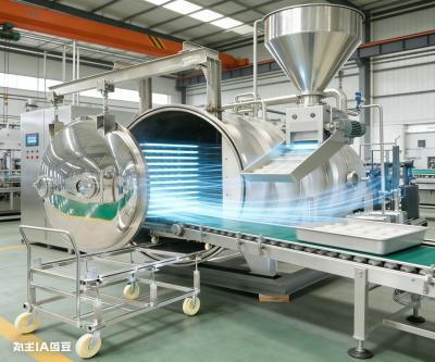 China Industrial Freeze Dryer, 200KG Capacity. Process Bulk Ingredients, s & Premium Foods Efficiently for sale