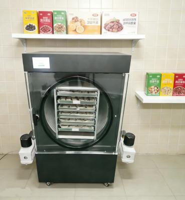 China 5-Tray Household Freeze Dryer Preserve Fruits, Meals & More with Low Noise Operation for sale