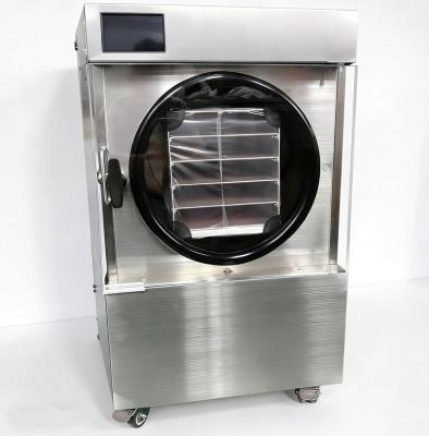 China Small Freeze Dryer Machine 4 Layers, Quiet Running & Ideal for Family Food Preservation for sale