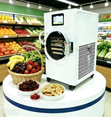 China Personal Freeze Dryer with Stainless Steel Trays  Energy-Saving, Safe & Perfect for Home Cooks for sale