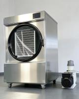 China Industrial Freeze Dryer For Candy Fruit Juice Milk Food Lyophilization for sale