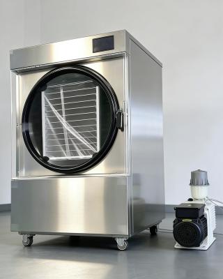 China Industrial Freeze Dryer For Candy Fruit Juice Milk Food Lyophilization for sale