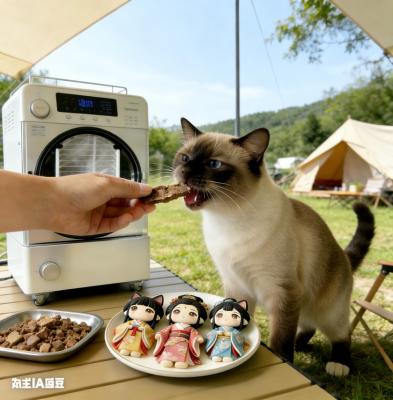 China Smart & Efficient: Automatic Home Lyophilizer with Timer – Preserve Nutrients, Make Healthy Snacks, Pet Food & Camping Meals for sale