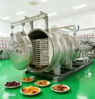 China Heavy-Duty 180KG Lyophilizer for Industrial Use Featuring Stainless Stee  Construction & Precise Temperature Control for Consistent Quality for sale