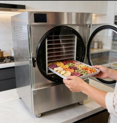 China Preserve Garden Harvests & Leftovers!  Personal Food Freeze Dryer with Automatic Cycle for sale