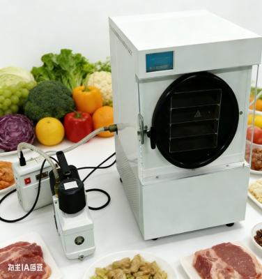 China Energy Efficient Countertop Freeze Dryer  For Home Food Preservation with Low Noise for sale
