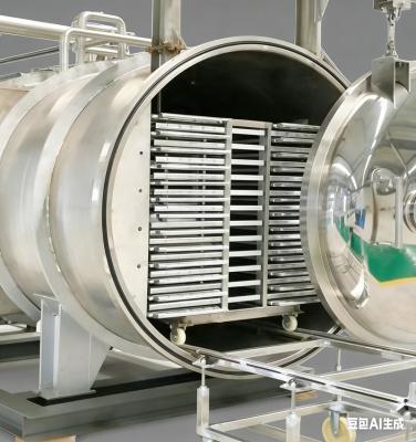 China For Serious Preppers & Large Families | High-Capacity Home Freeze Dryer with Commercial-Grade Performance for sale