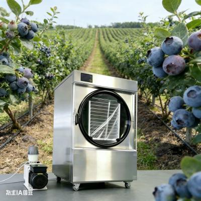 China Eat Healthy Year-Round! Turn Any Food into Shelf-Stable Treats with Our Reliable Home Freeze Dryer for sale