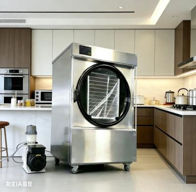 China From Garden to Pantry in Hours! Efficient Home Freeze Dryer Reduces Waste & Preserves Peak Flavor for sale