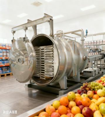China Engineered for High-Volume Processing: Reliable 200KG Freeze Dryers for Biotech, Coffee & Seafood with Superior Efficiency for sale
