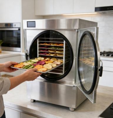 China Taste Summer All Year Round! Lock in Garden-Fresh Flavor & Nutrients with Your Own Tabletop Freeze Dryer for sale