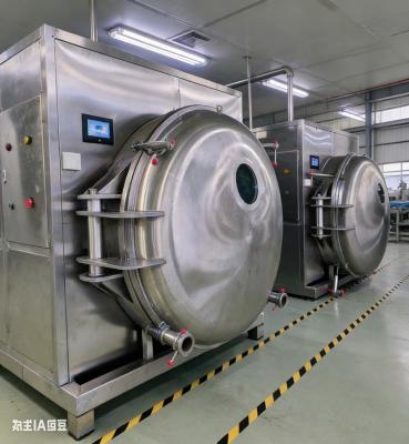 China Scale Your Harvest Right: 100-200KG Industrial Freeze Dryers for Premium Coffee, Ingredients & High-Value Food Preservation. for sale