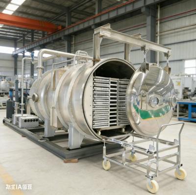 China Preserve Quality at Commercial Scale. Our Heavy-Duty 200KG Freeze Dryers Ensure Long Shelf Life & Peak Flavor Retention for sale