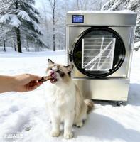 China Stock Up & Save Money! | Home Freeze Dryer Machine with Touchscreen Controls & Auto Mode for Easy Food Preservation for sale