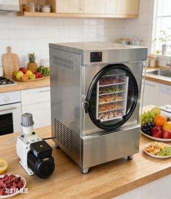 China Perfect for Gardeners & Preppers | Compact Household Freeze Dryer, Preserve Vegetables, Meat & Full Meals with Ease for sale