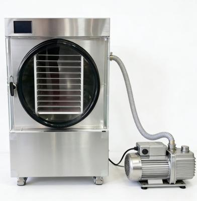 China Turn Leftovers into Long-Term Storage! | Small Freeze Dryer for Home Use, Includes Stainless Steel Trays & Vacuum Pump for sale