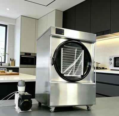 China Set It & Forget It Freeze Drying | Automatic Home Freeze Dryer with Smart Sensors, 4 Trays & Easy-Clean Interior for sale
