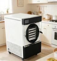 China Commercial-Grade Performance at Home | Stainless Steel Home Freeze Dryer with Large Capacity & 24/7 Reliable Drying for sale