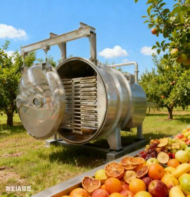 China Reduce Costs, Scale Up Output! | Large-Scale Food Freeze Dryer Machine, Energy-Saving Design, Fast Drying Cycles & Low Maintenance for sale